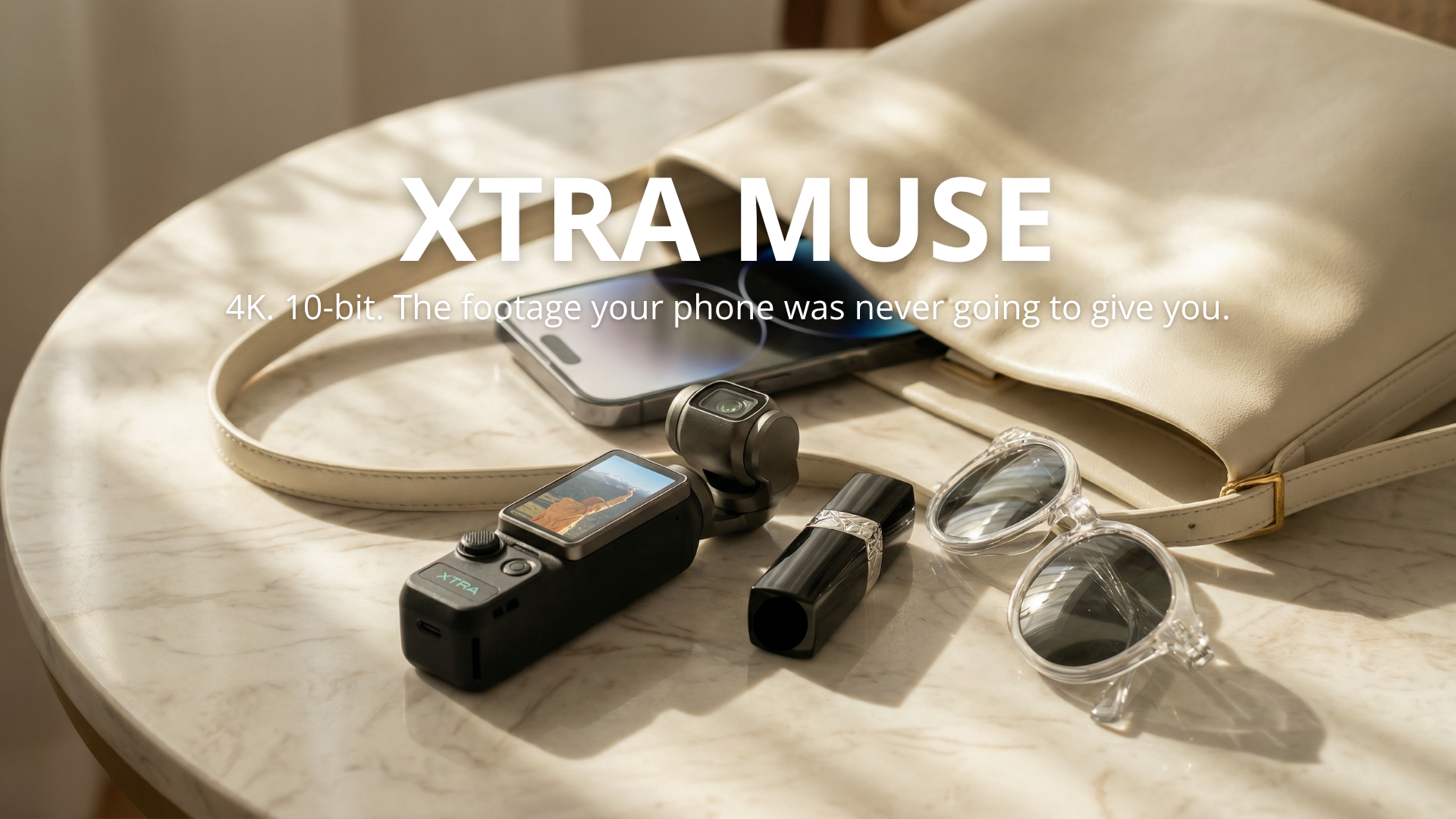 XTRA MUSE vs Phone Camera: Why Intentional Capturing Changes Everythin