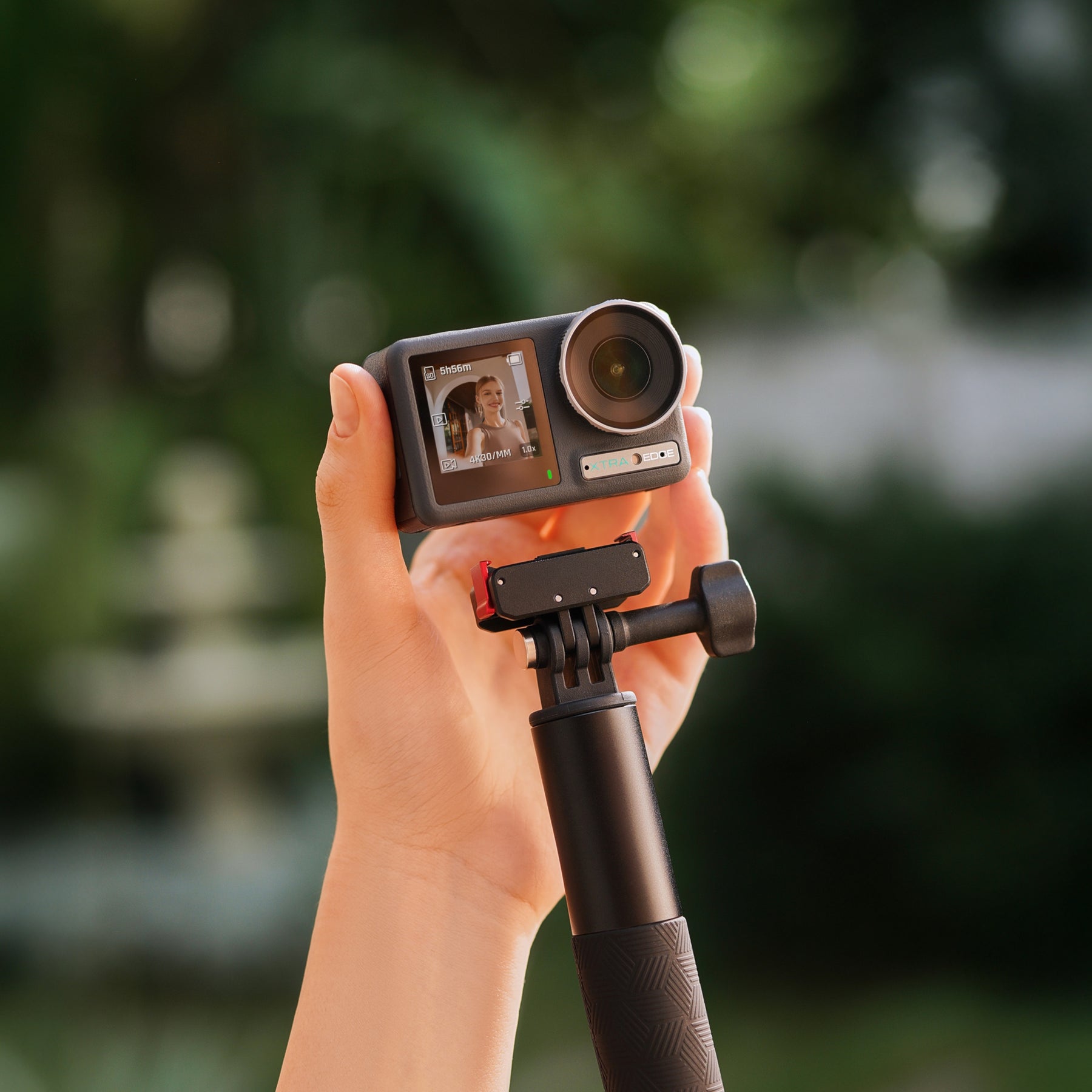 Xtra Edge | 1/1.3" Sensor 4K Action Camera & 52ft Waterproof