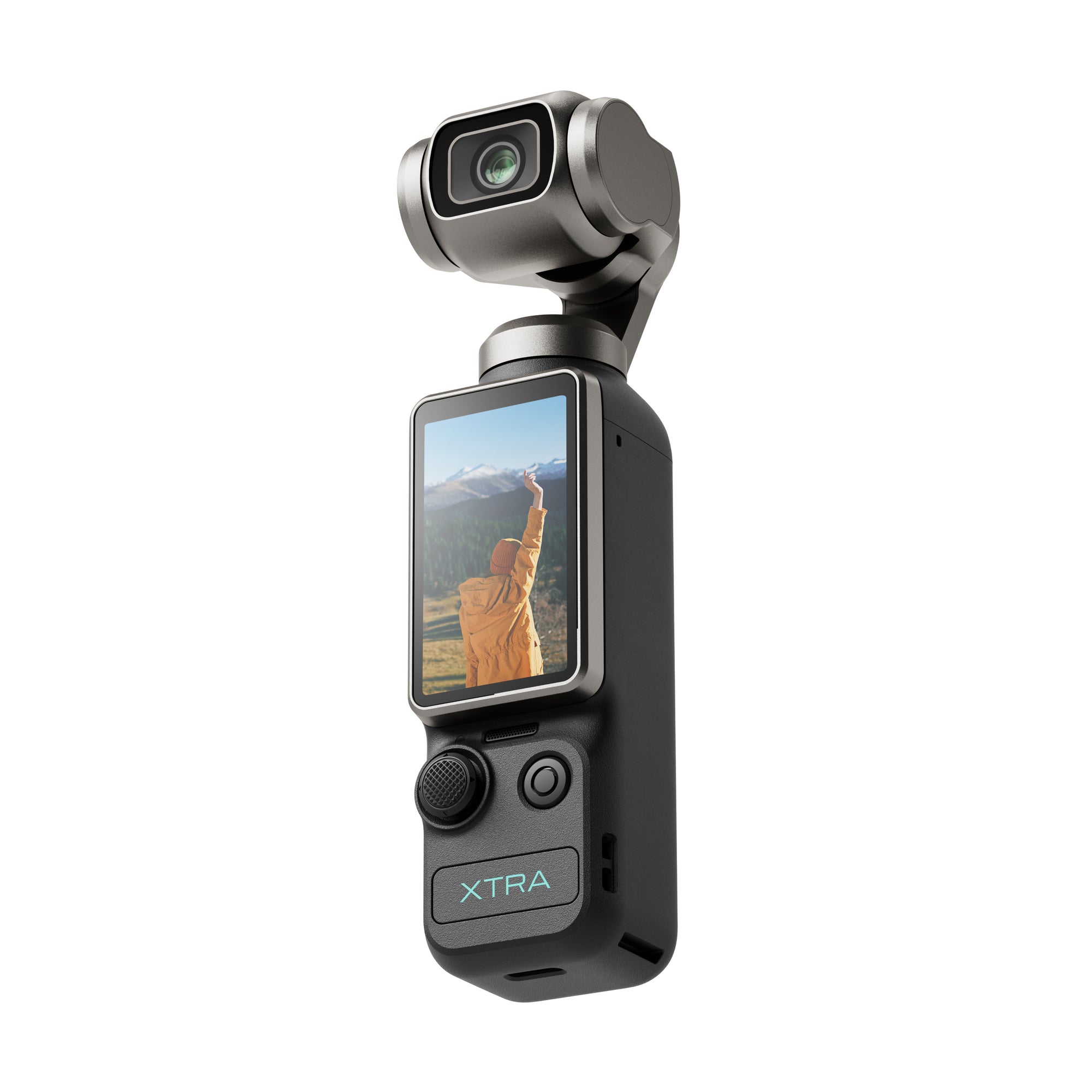 Xtra Muse Pocket Gimbal Camera | 1" CMOS Sensor, 4K/120fps Slow Motion