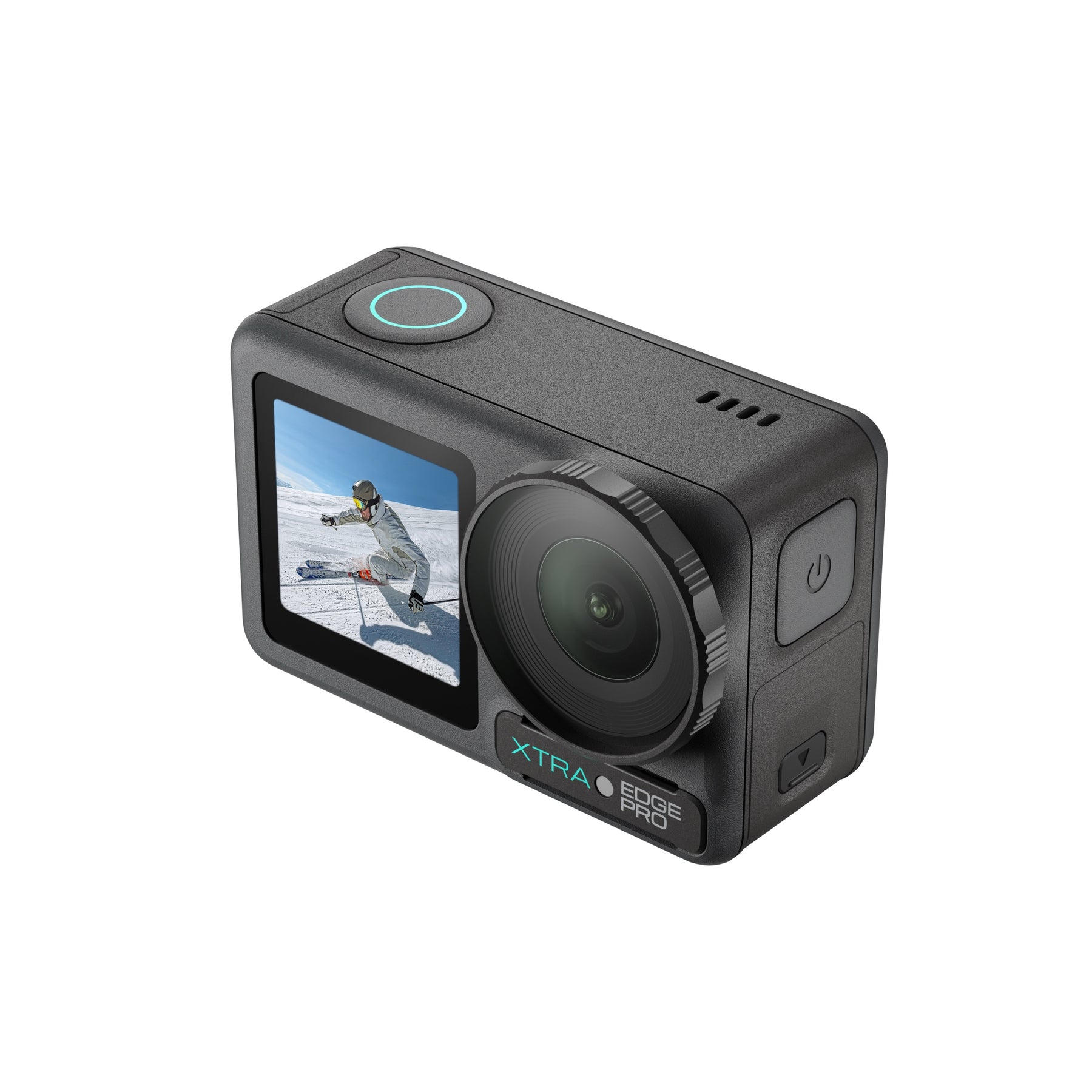 Xtra Edge Pro 4K Action Camera | 1/1.3" Sensor, 65ft (20m) Waterproof
