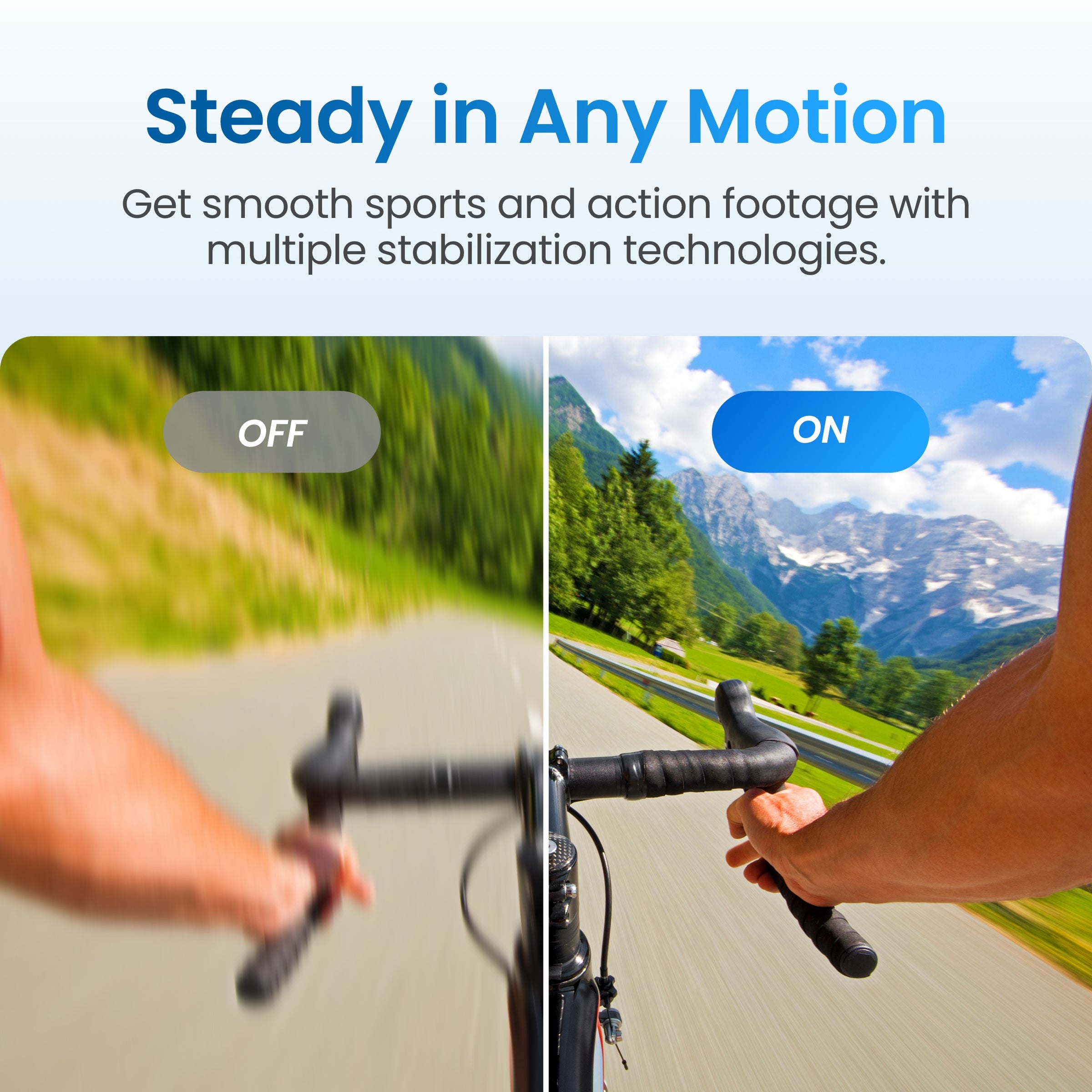 Xtra Edge | 1/1.3" Sensor 4K Action Camera & 52ft Waterproof