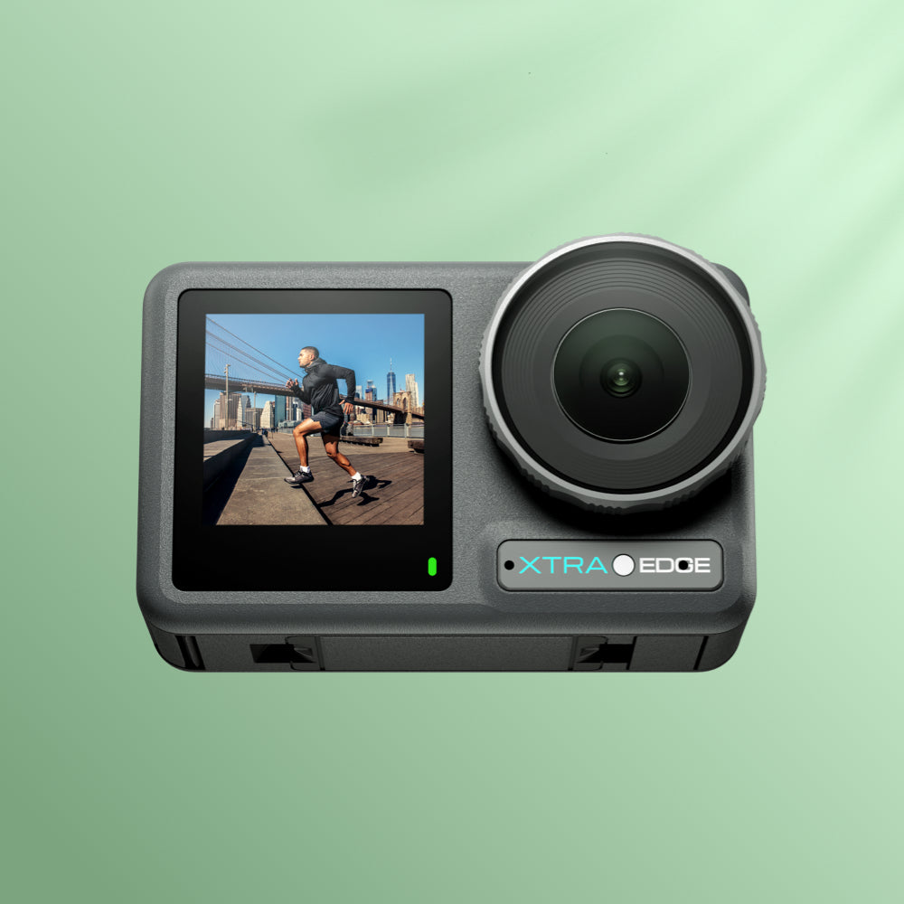 Xtra Edge | 1/1.3" Sensor 4K Action Camera & 52ft Waterproof