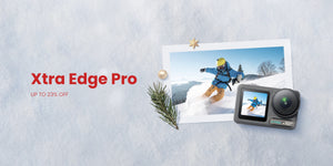 Xtra Official Store | Premium 4K Vlog & Action Cameras